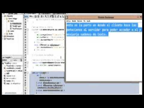 Chat en Java Cliente Servidor Socket - YouTube