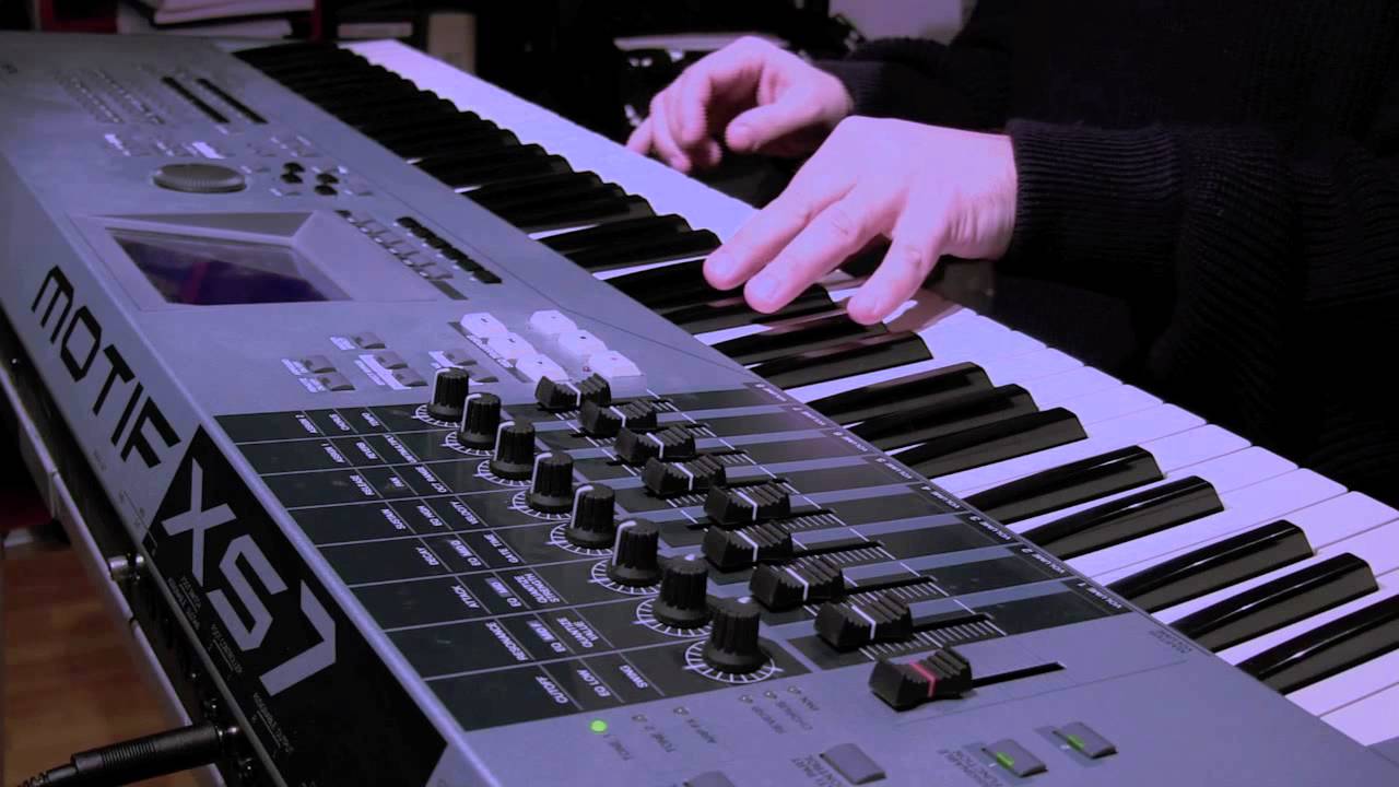 MOTIF "Live Instruments" Vol.4 by EASY SOUNDS - YouTube