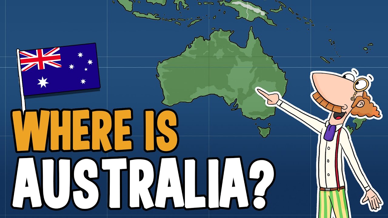 Where is Australia? | Fun Facts About Australia for Kids! 🌏 - YouTube