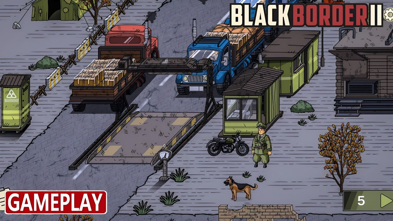 Black Border II Mobile Gameplay Walkthrough Part 1 - YouTube