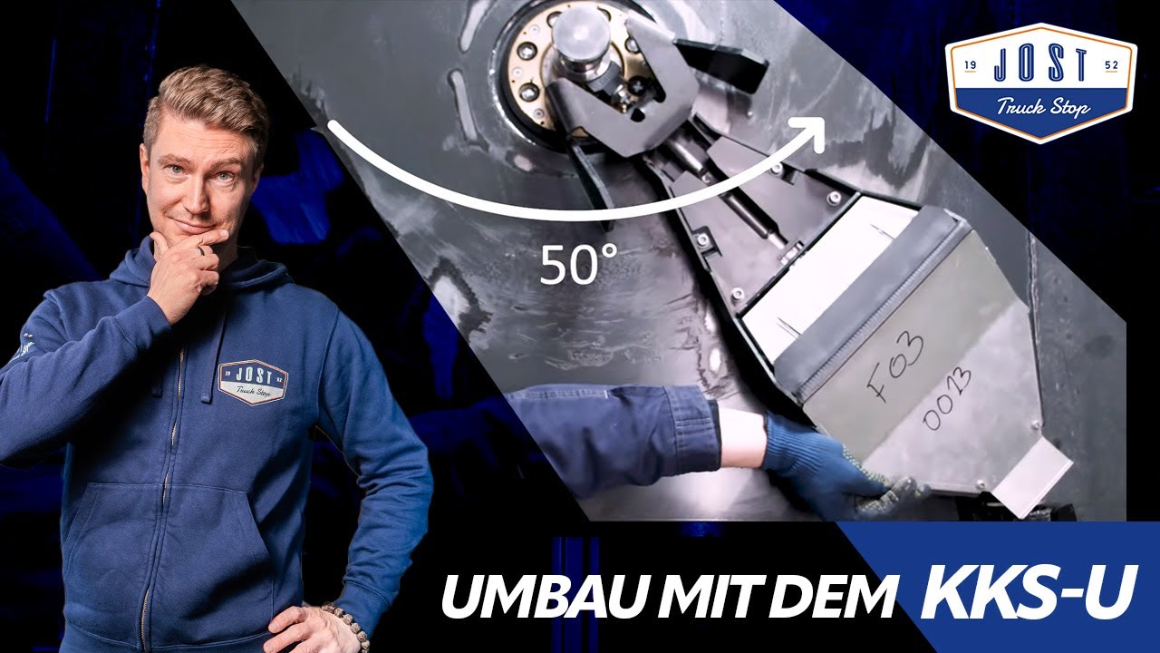 So baut ihr das KKS-U an eurem Trailer auf (Schritt-für-Schritt-Anleitung) | JOST Truck Stop #31 ...