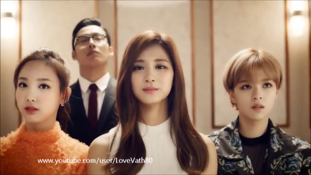 Tzuyu (TWICE) - LG CF - YouTube