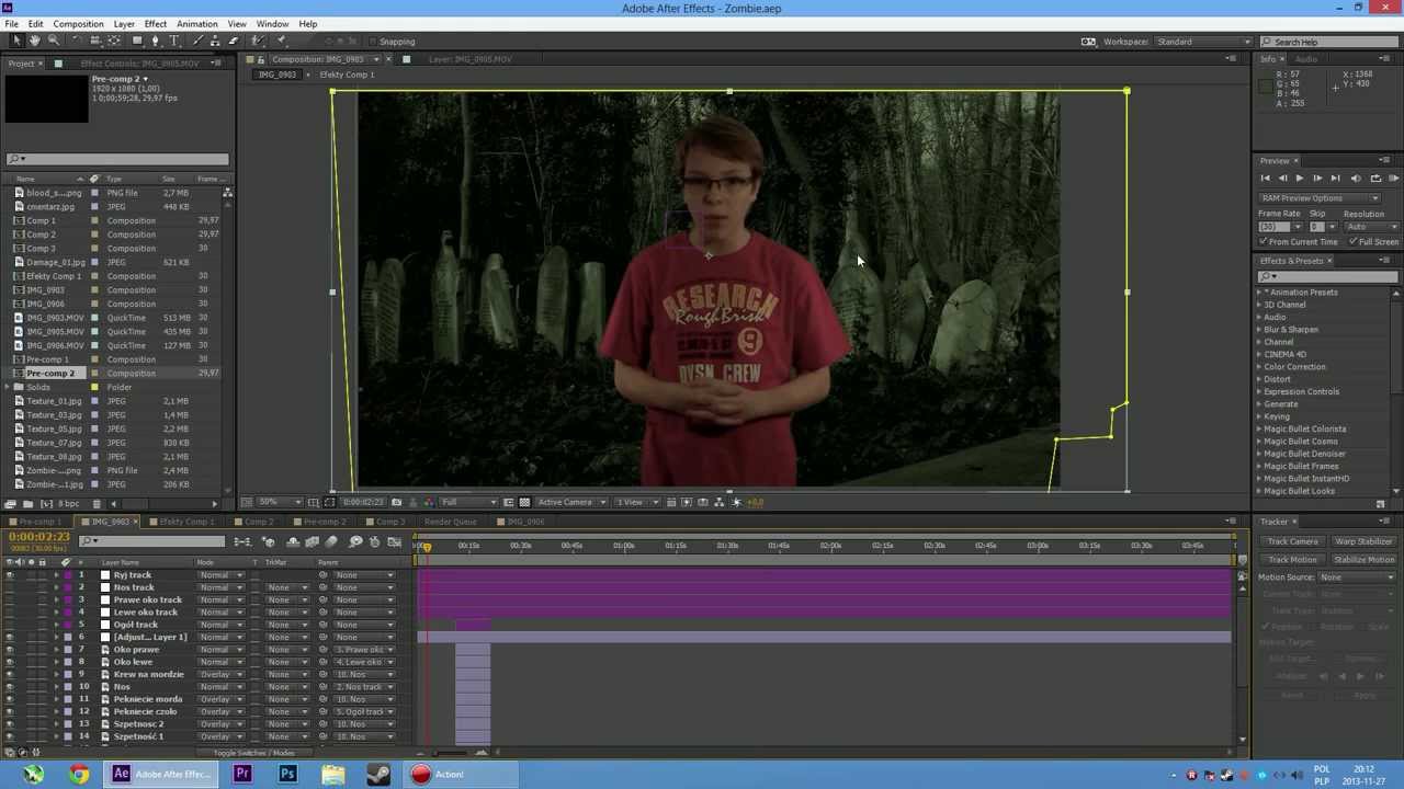 Jak korzystać z GreenScreen - Adobe After Effects Tutorial [PL] - YouTube