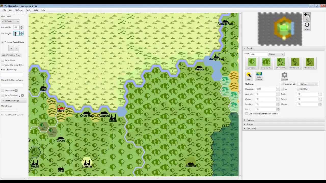 Worldographer Stream 1 - Topography - YouTube