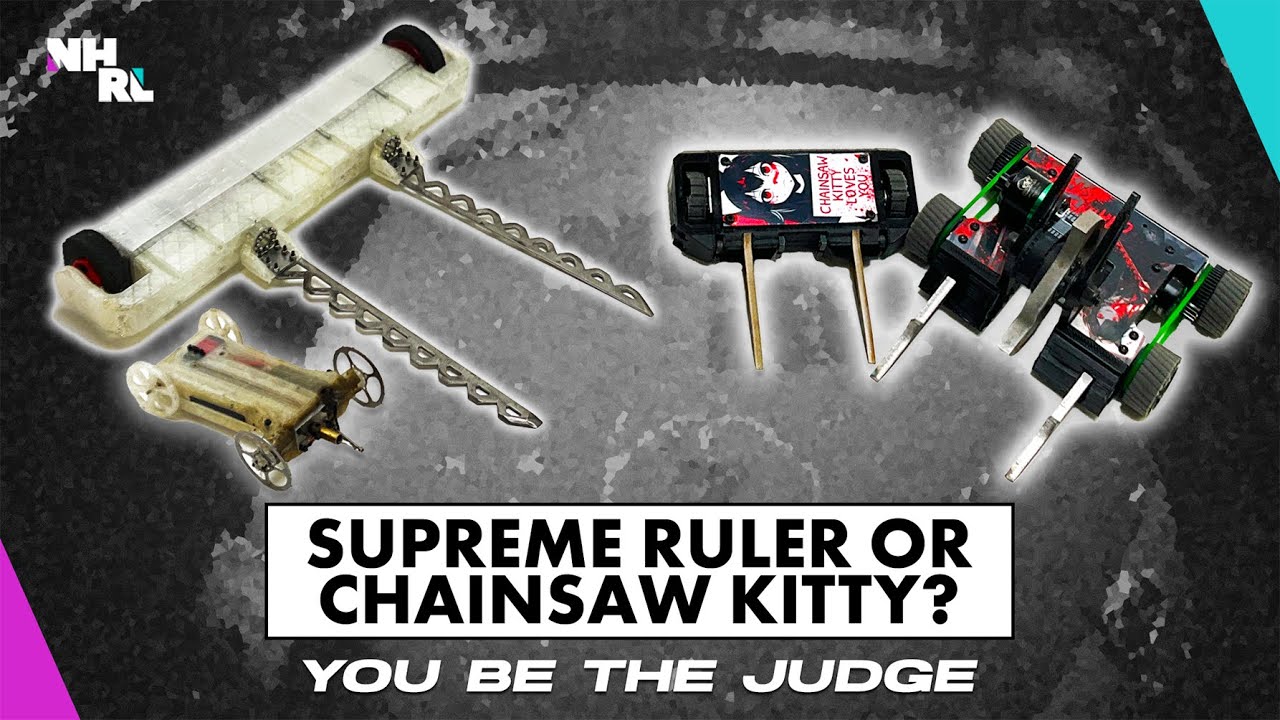 Who wins? Supreme Ruler v Chainsaw Kitty - You Be The Judge - YouTube