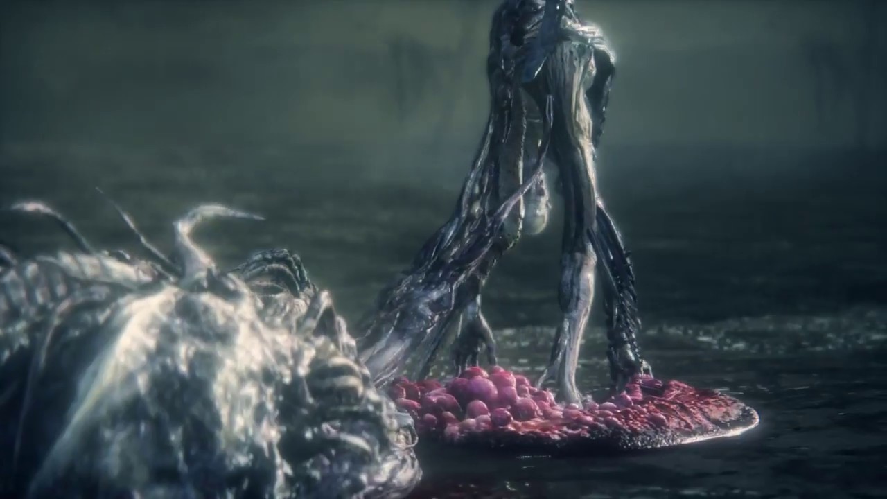 [PS4] Bloodborne Bosses - 28 - Orphan of Kos - YouTube