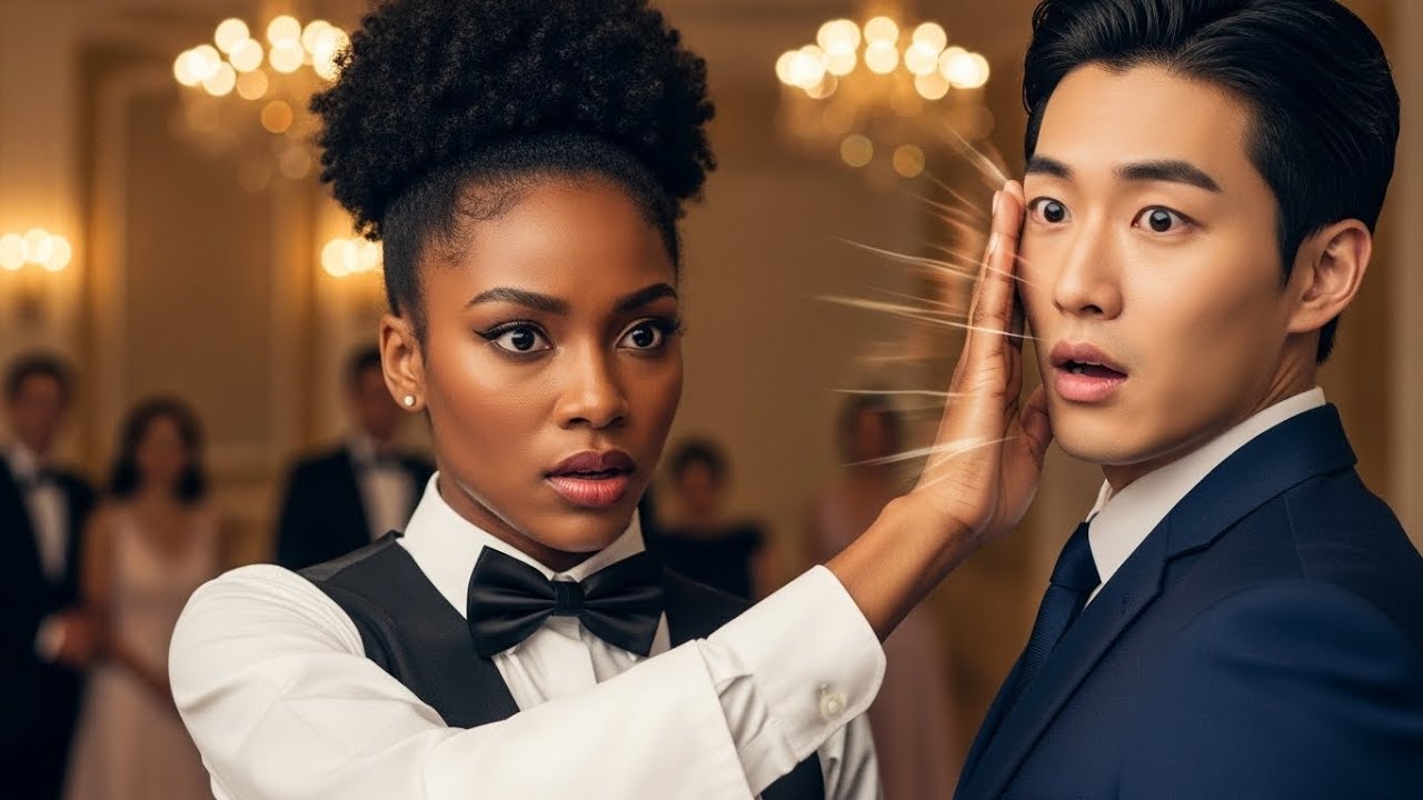 AFRICAN GIRL SLAPPED THE KOREAN HEIR — HIS SHOCKING BET REWROTE THEIR ...