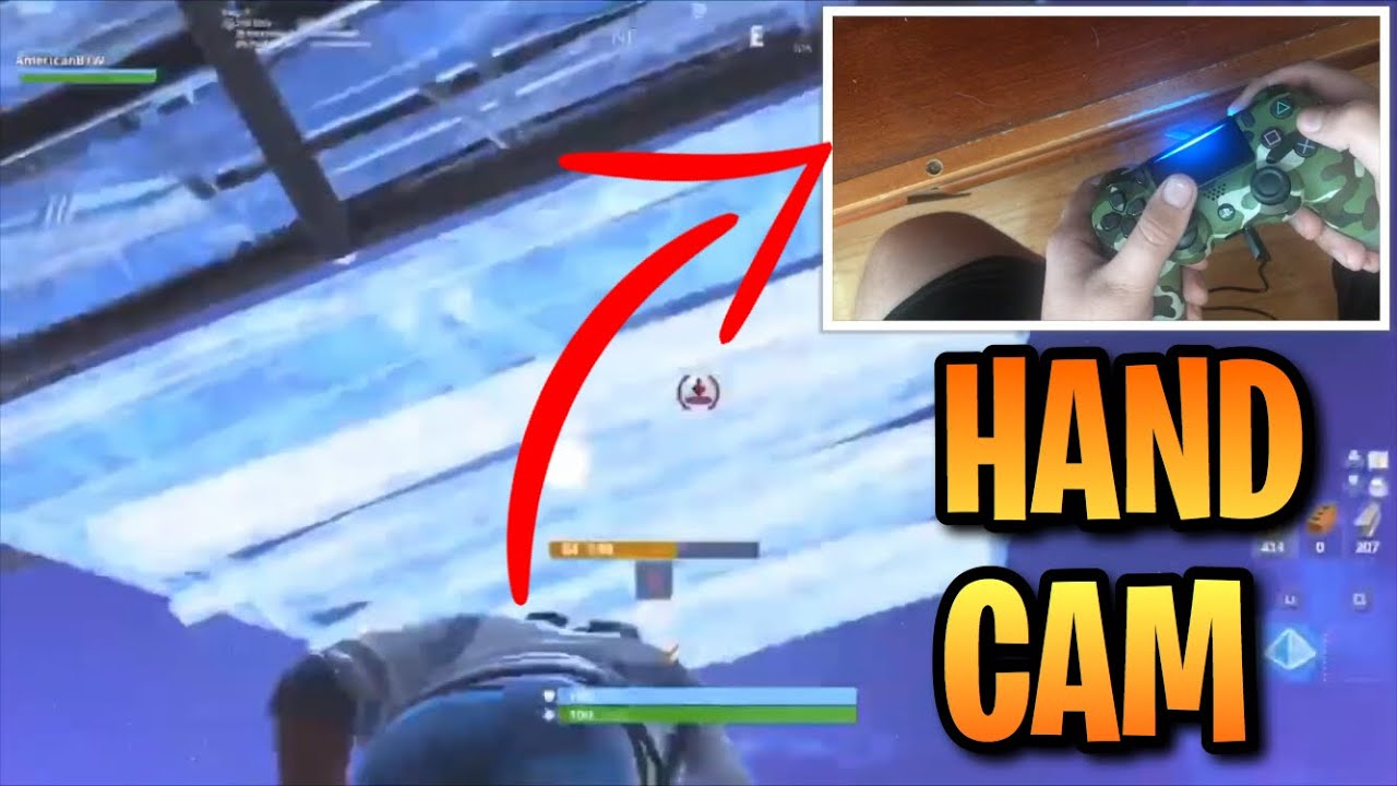 FORTNITE FREE BUILD WITH CONTROLLER CAM! *Dope* - YouTube