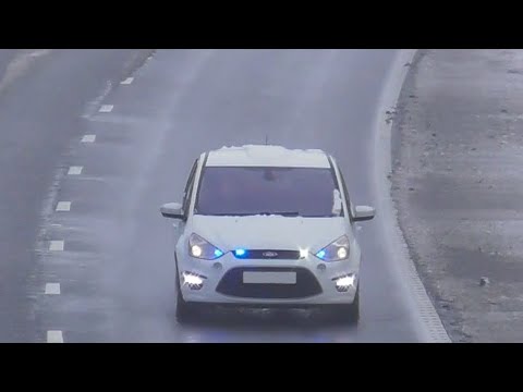 Thames Valley Police - Unmarked Collision Investigation Unit - Ford S ...