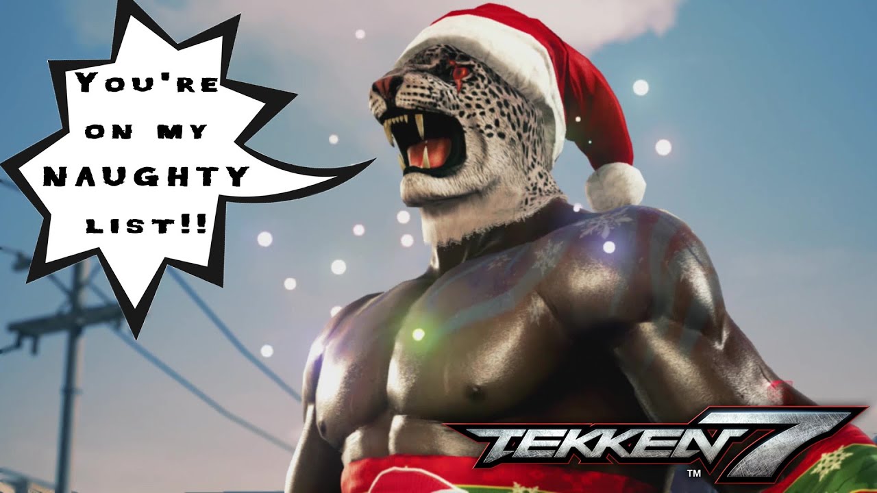 TEKKEN 7 Ranked Matches - Wrestling Christmas!!! - YouTube