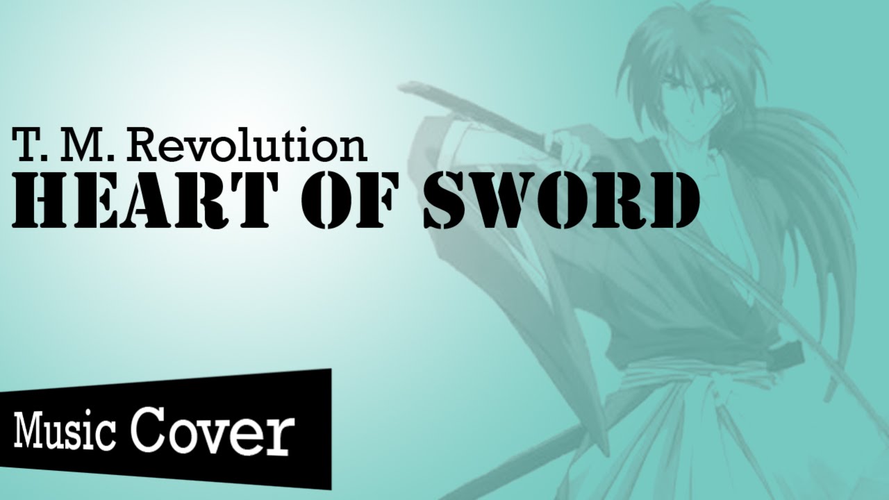T.M.Revolution - Heart of Sword (music track for singing cover ...