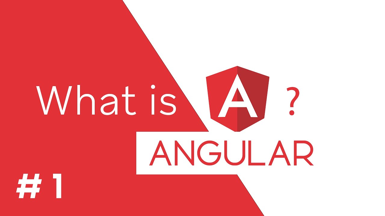 Angular Tutorial for Beginners Introduction #1 - YouTube