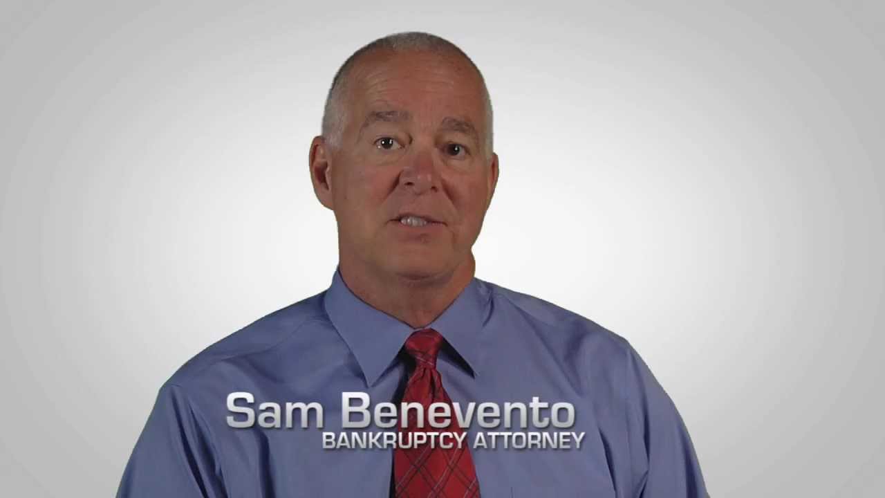 INTRODUCTION TO LOS ANGELES BANKRUPTCY ATTORNEY SAM BENEVENTO - YouTube