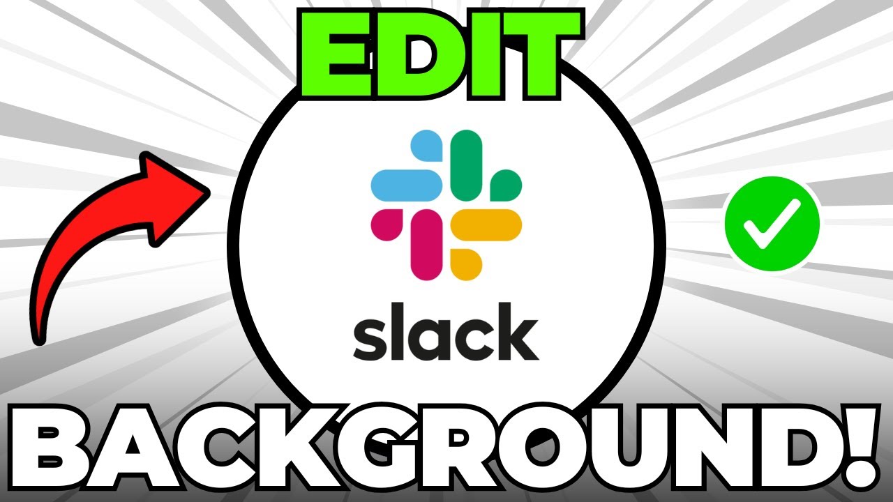 How to Edit Huddle Background in Slack (Easy Guide) - YouTube