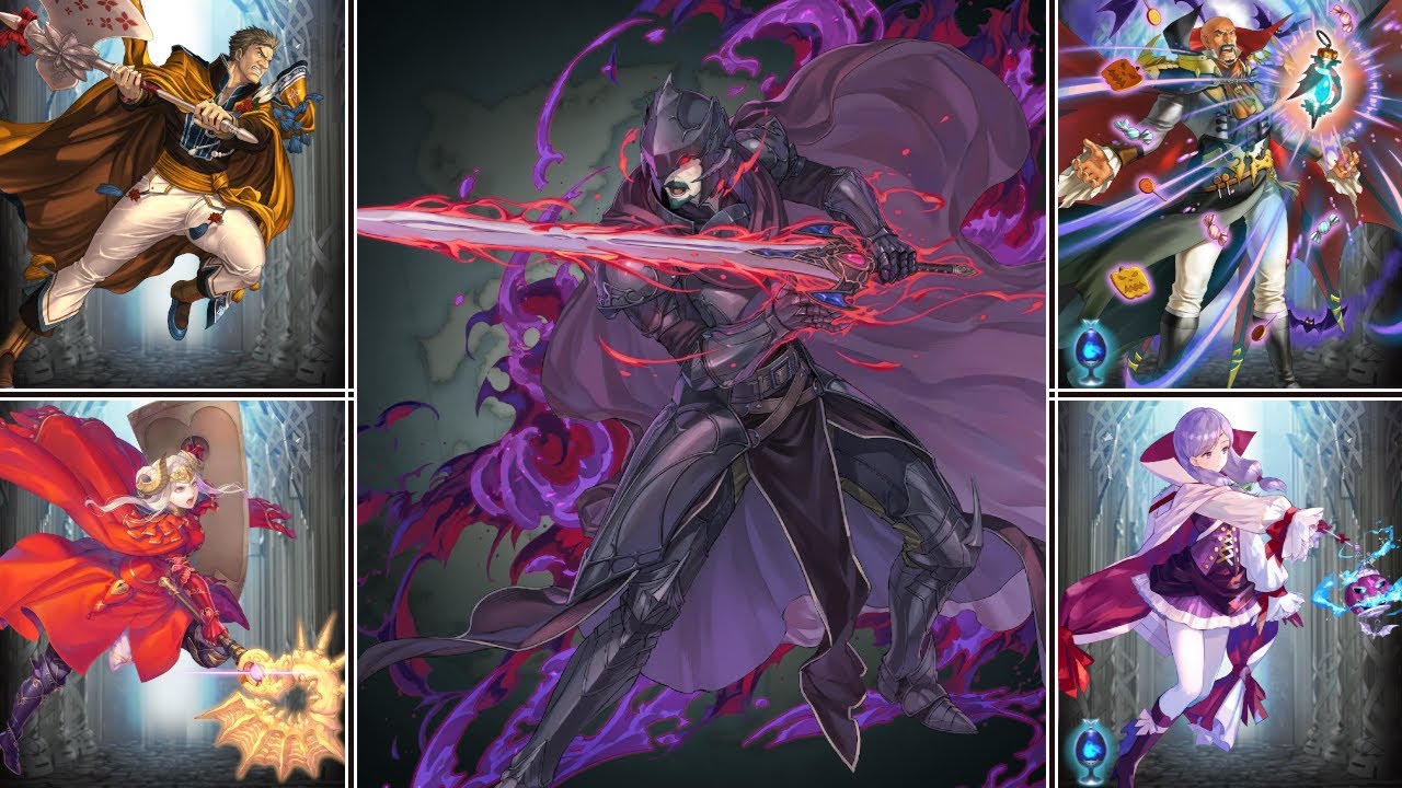 [Fire Emblem Heroes] Grand Hero Battle | Infernal Bertram: Dread ...