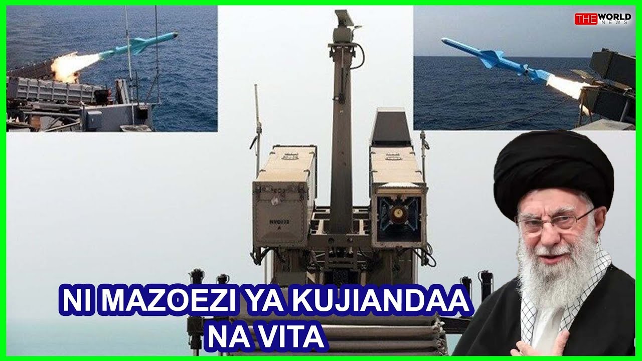 IRAN YAFANYA MAZOEZI HATARI YA KWANZA BAADA YA VITA VYA SIKU 12 ...