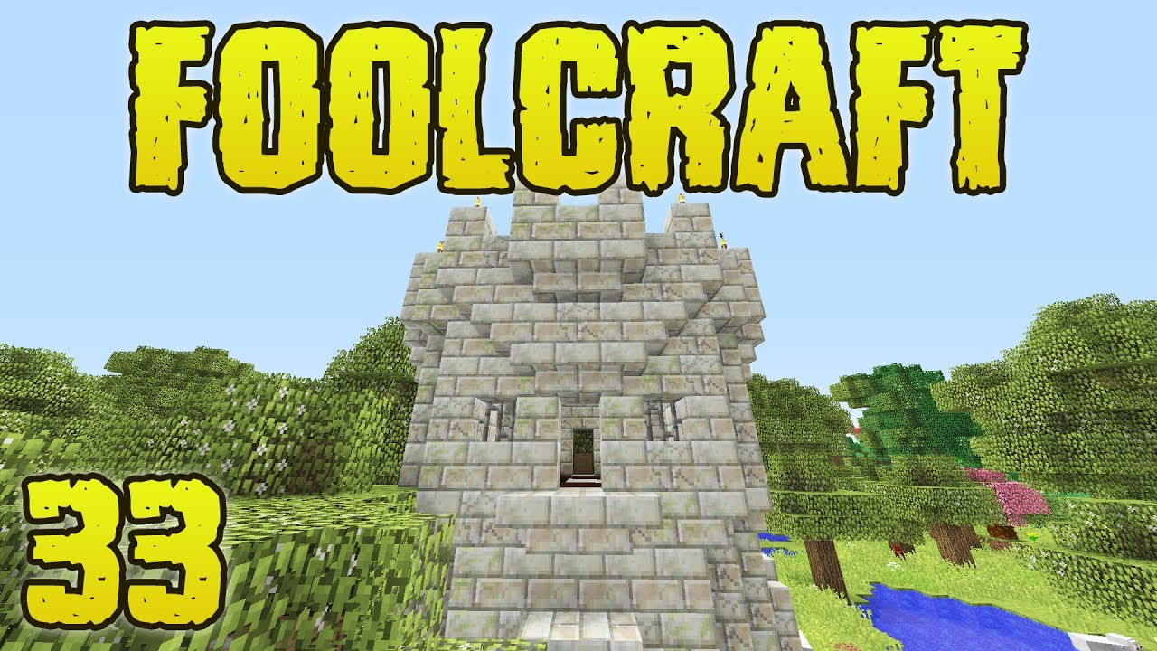 FoolCraft Modded Minecraft 33 Adventure Time & Fortress Expansion ...