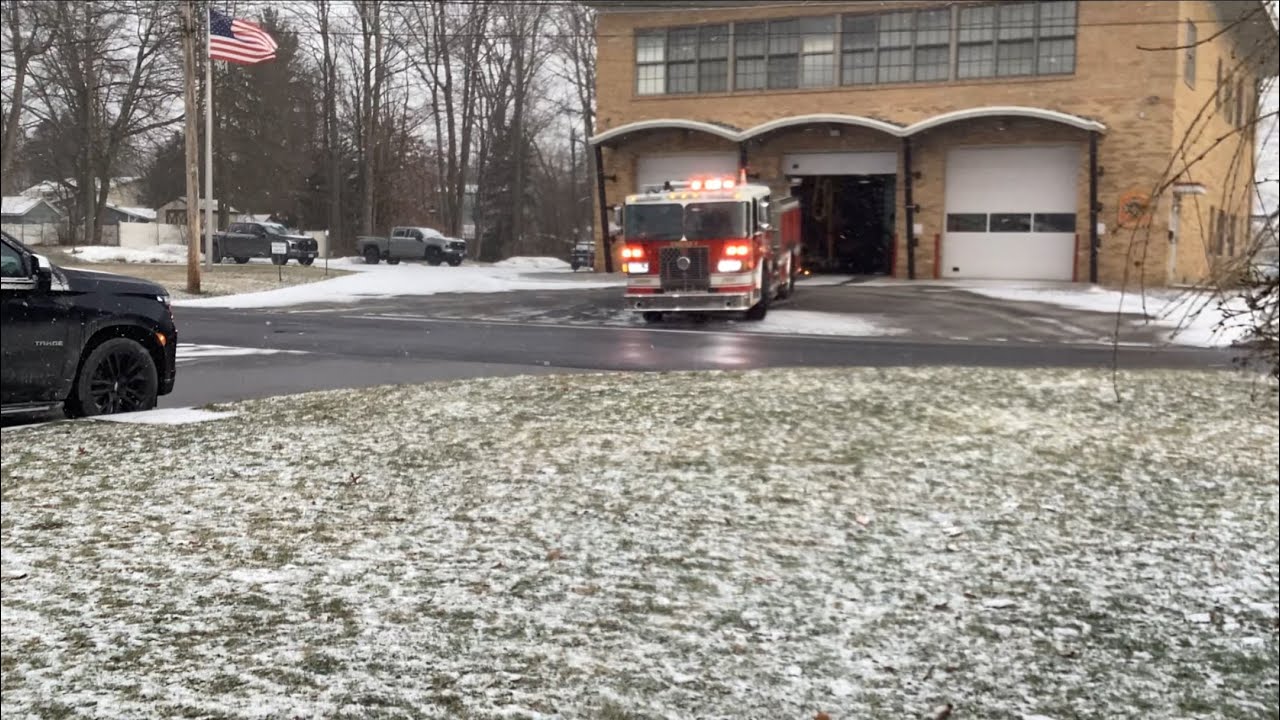 Rome Fire Engine 1 Responding - YouTube