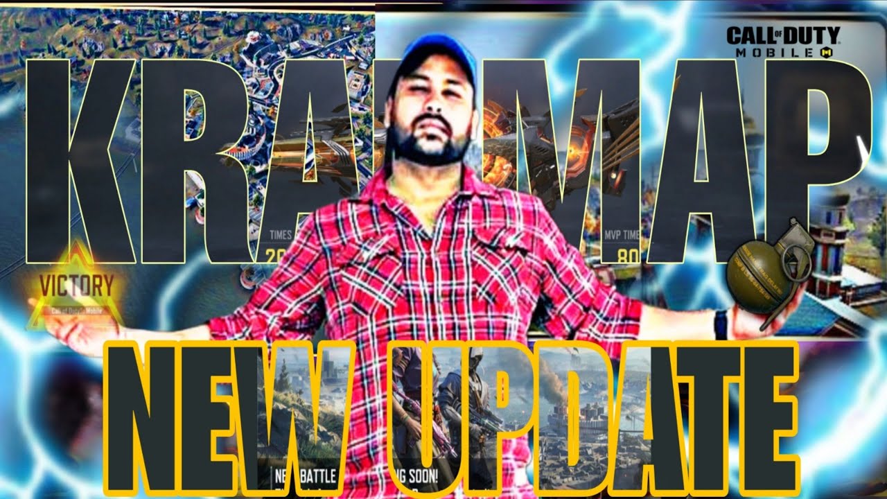 THE VERY 1st BATTLE IN KRAI MAP | CODM INDIA 🇮🇳 @I_Alpha_Gaming - YouTube