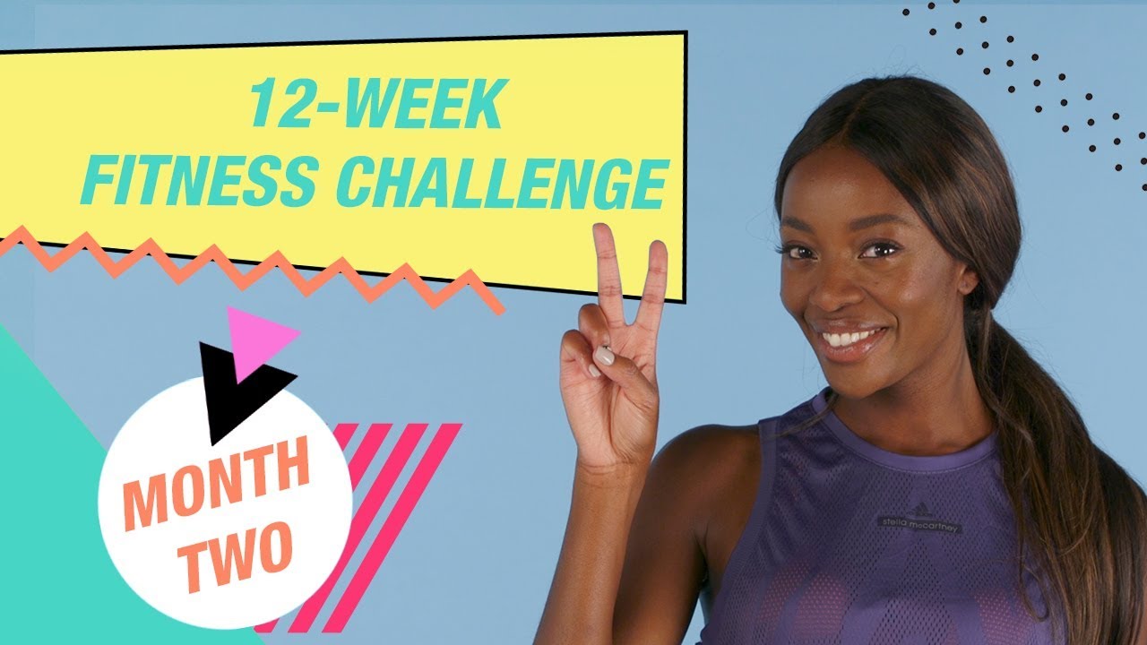 12 Week Fitness Challenge | MONTH 2 | HIIT Workout | Superdrug - YouTube