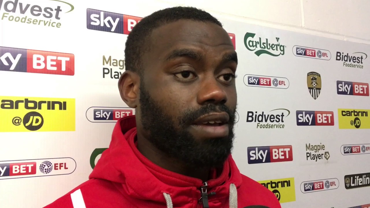 Goalscorer Emmanuel Onariase on the disappointing loss at Notts County ...