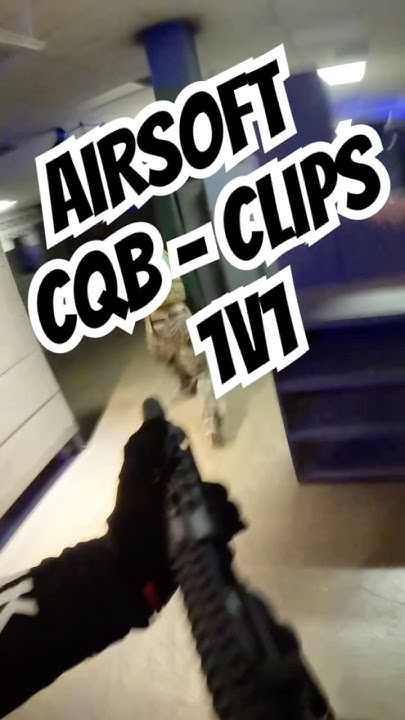 AIRSOFT - CQB_1v1 drive by hit & run #airsoft #cqbairsoft #speedqb #speedsoft #cqb - YouTube