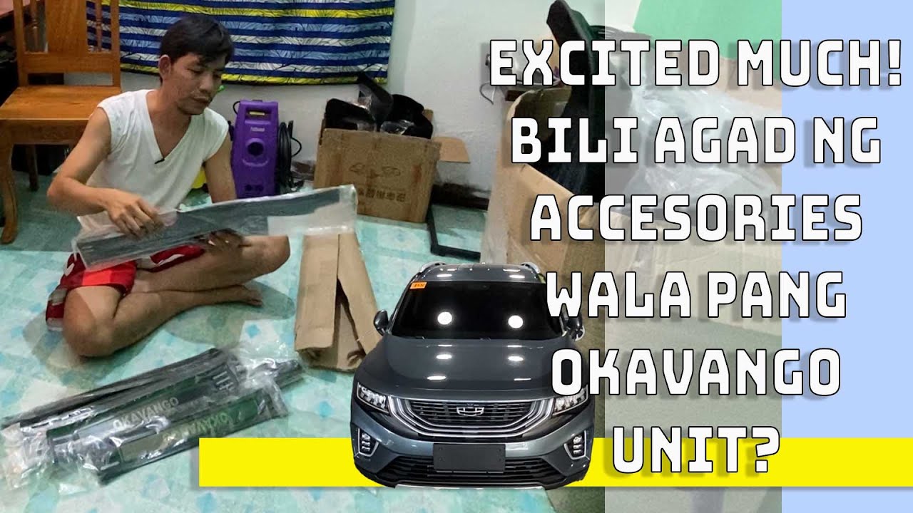 EP03: Geely Okavango Minor Accessories - YouTube