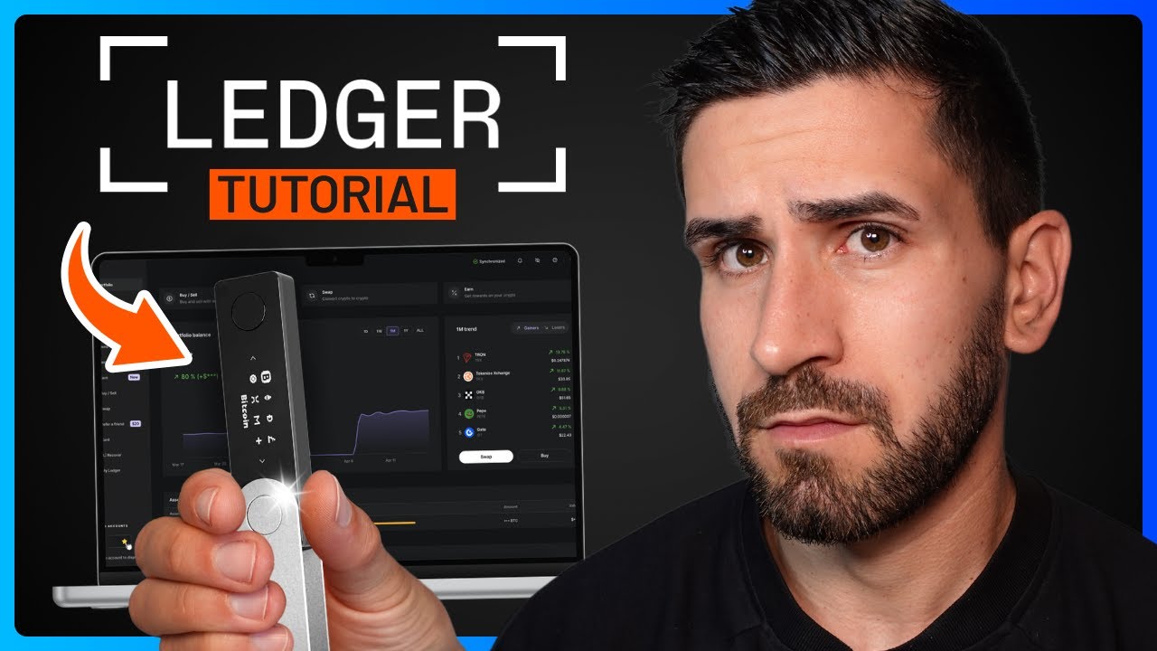 Ledger Nano X Tutorial | Deutsche Anleitung für den Computer [2025] - YouTube
