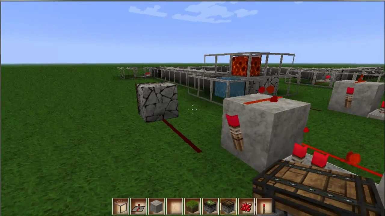 [Tutorial] Minecraft - Stein Generator - YouTube