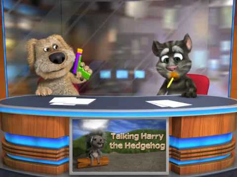 Talking Tom & Ben News the big fight - YouTube