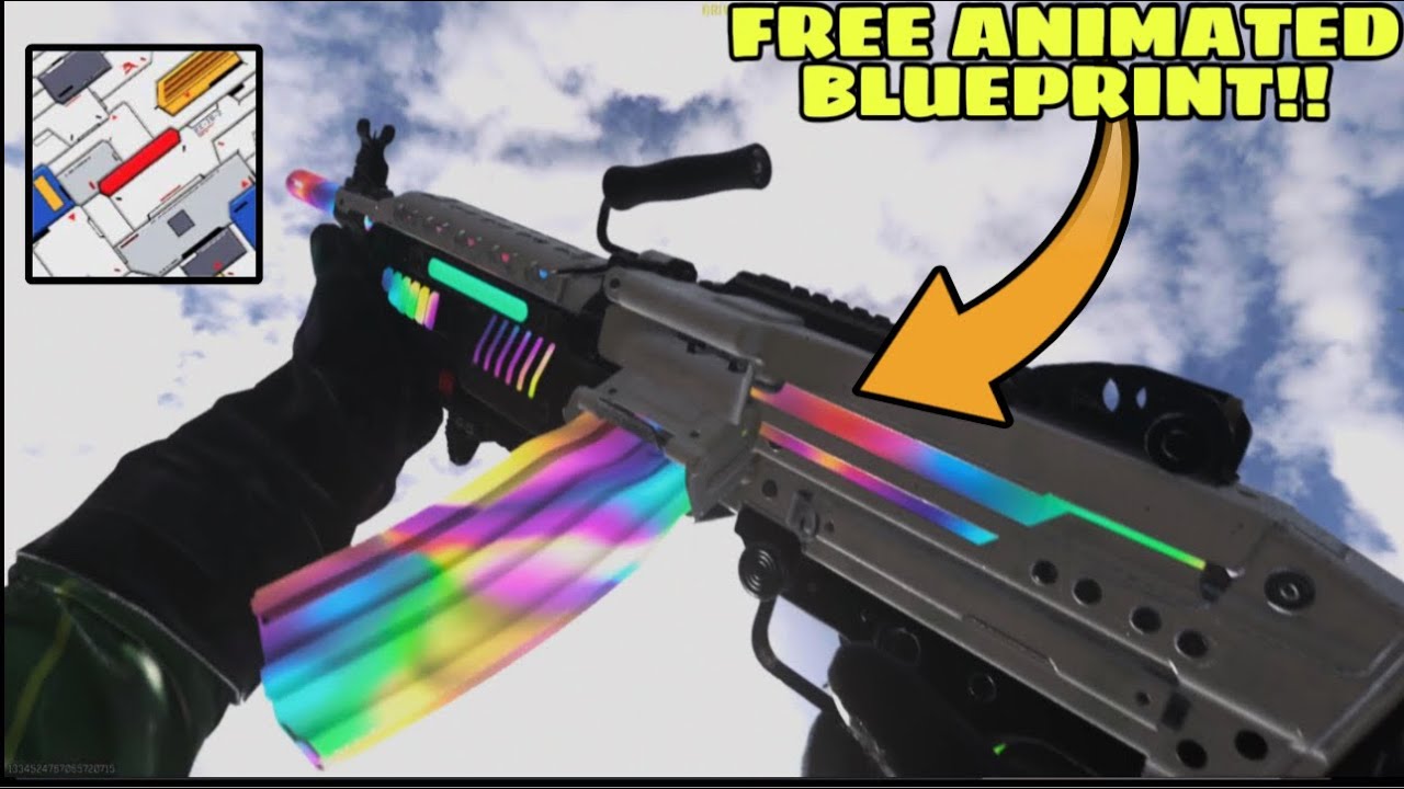 UNLOCK THIS FREE "CALIBARN BEAM RIFLE" ANIMATED BLUEPRINT + FREE NEW ...