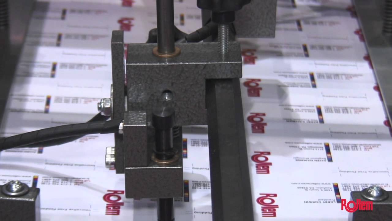 NEW Rollem JetSlit Business Card Slitter - YouTube