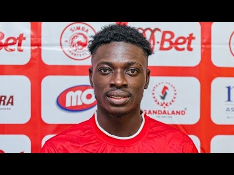 JEAN CHARLES AHOUA: TAZAMA UWEZO WAKE HALISI | USAJILI MPYA SIMBA ...