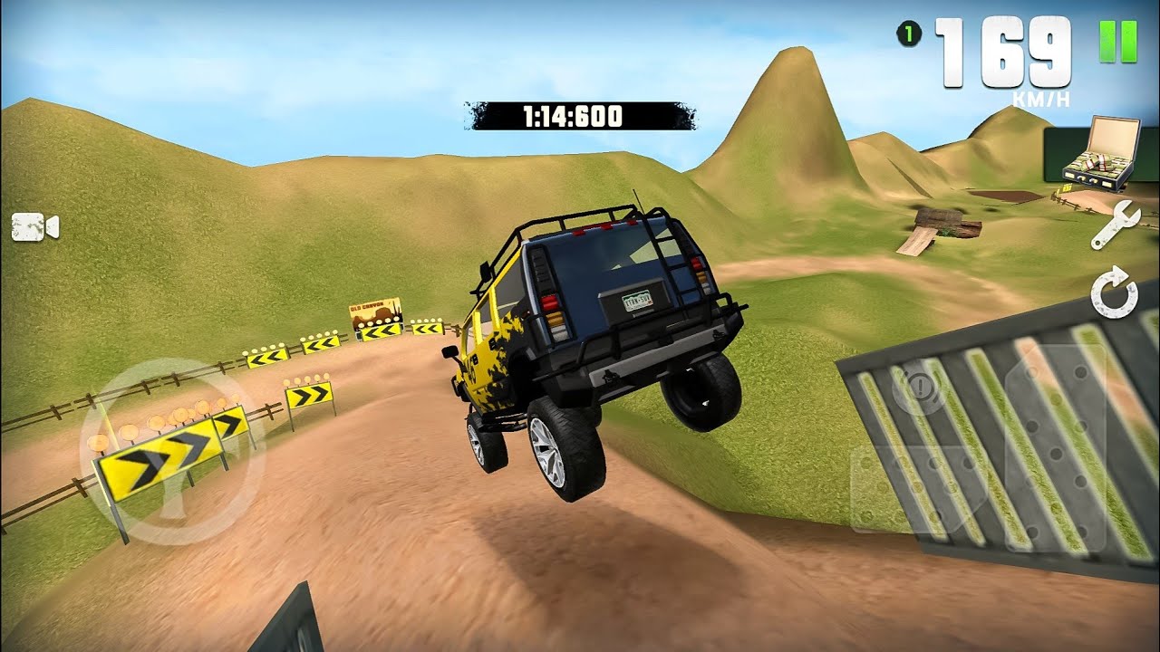 Extreme SUV Driving Simulator 3D | fastest 4x4 SUV cars Offroad Driving ...