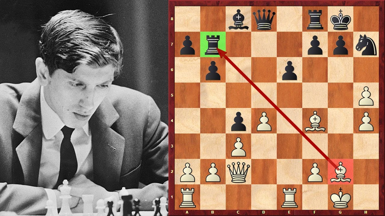 Bobby Fischer Is Not Interested In This Hanging Rook - YouTube