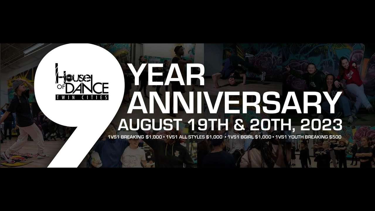 House Of Dance 9 Year Anniversary Prelims - Livestream - House Of Dance ...