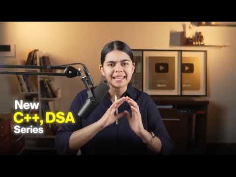 Lecture 1 : Flowchart & Pseudo code + Installation | DSA Series by Shardha Ma'am | C++ #C++ #DSA ...