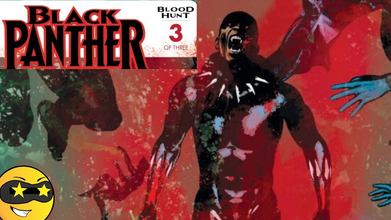 Black Panther: Blood Hunt #3 Review - YouTube
