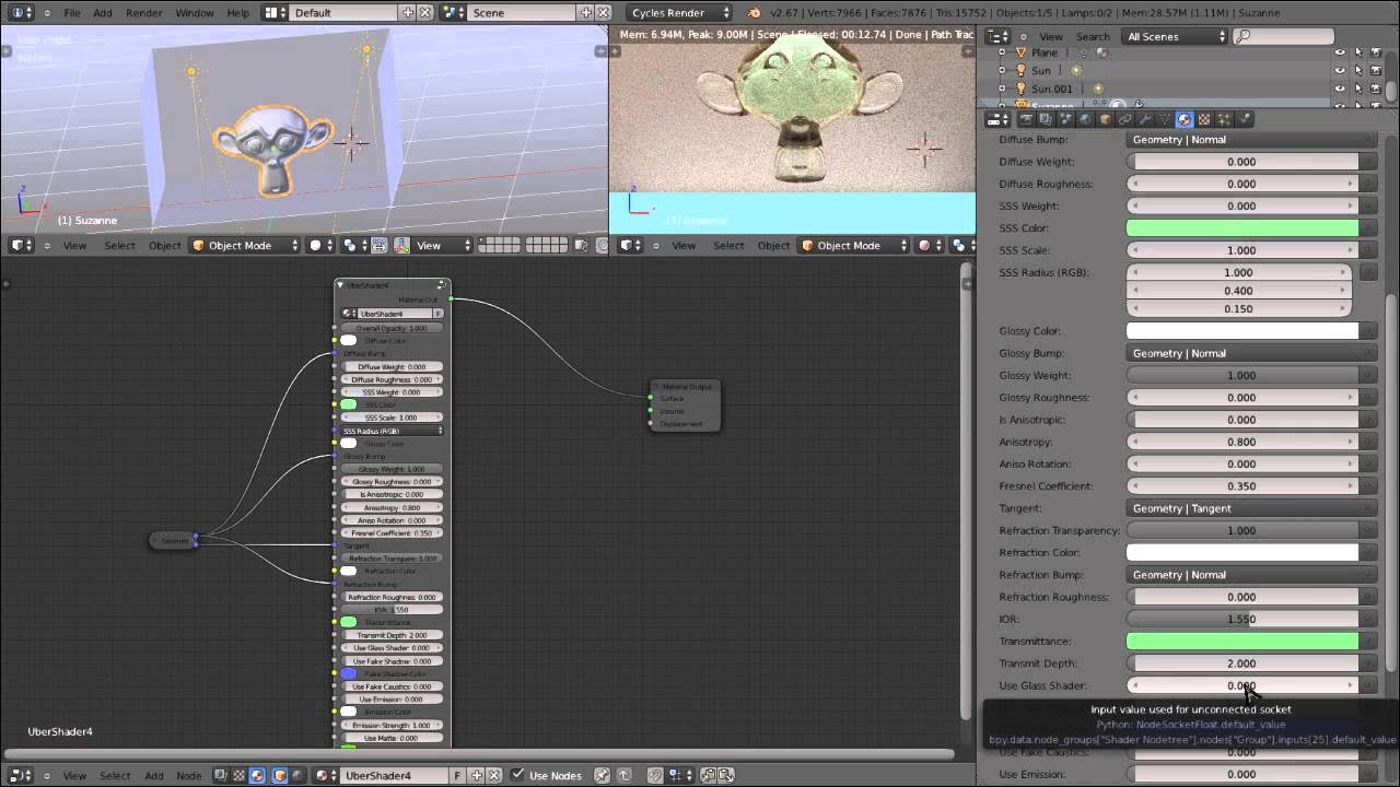 Ubershader Course 01: Overview of Ubershader Controls - YouTube