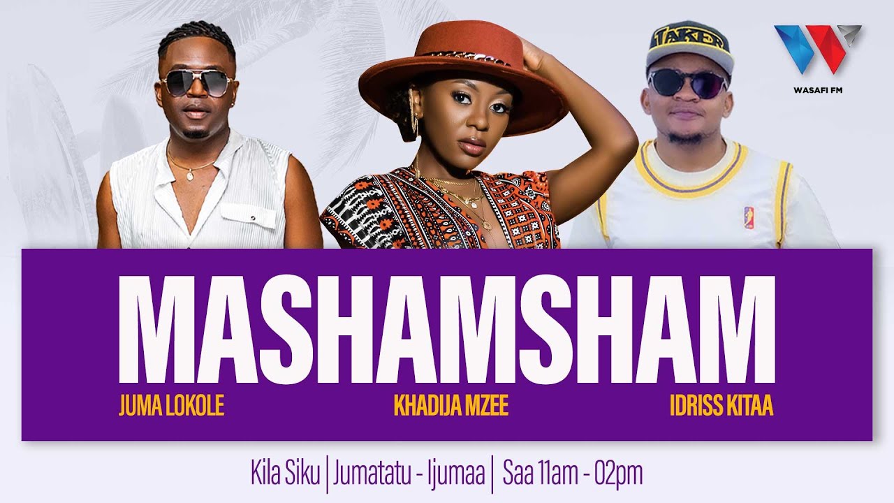 🔴LIVE:MASHAMSHAM NDANI YA WASAFI FM | 20 AUGUST 2025 - YouTube