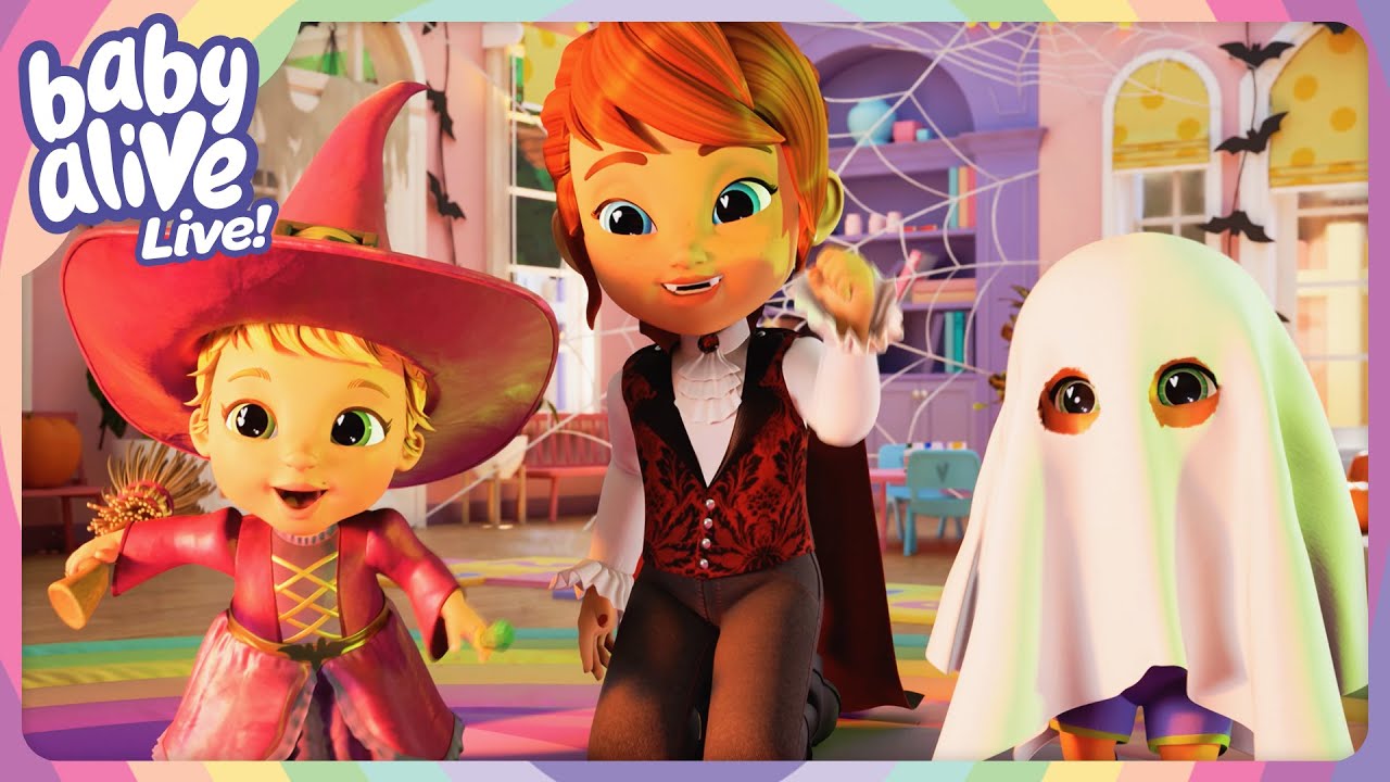 LIVE! The Babies And Charlie's Spooky Season 🎃 BRAND NEW Halloween ...