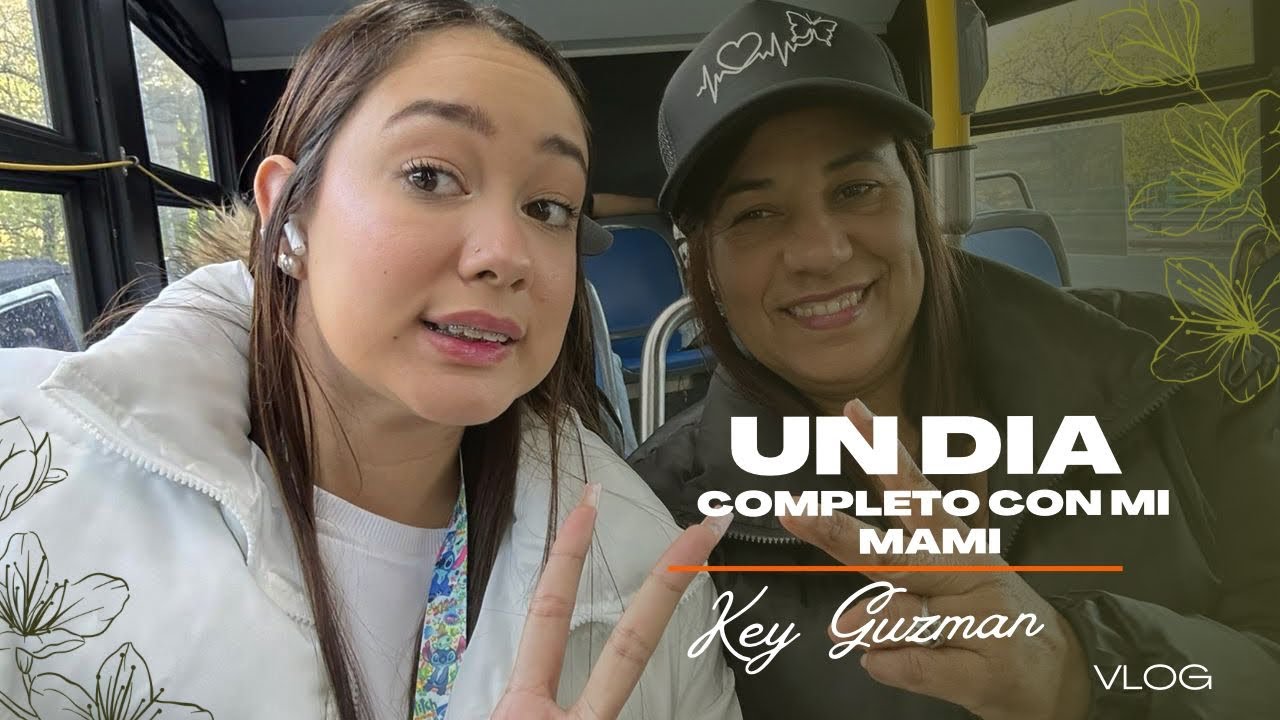 UN DÍA CON MI MAMI “ / Keys Guzmán - YouTube
