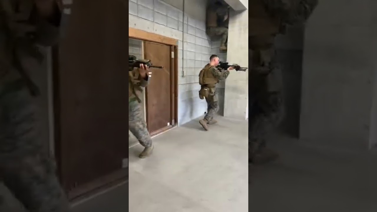Marines room clearing 2022 - YouTube