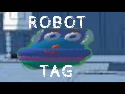 I played robot tag - YouTube