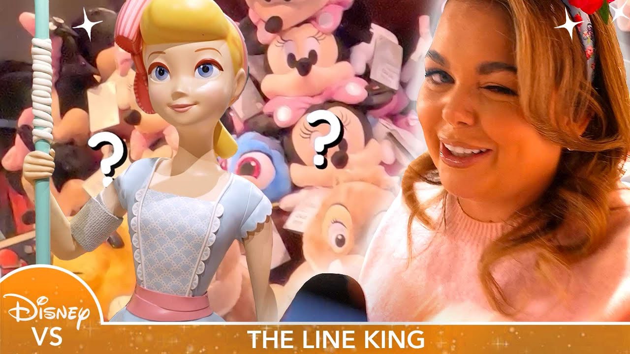 DISNEY VS The Line King Episode 6 | Scarlett Mofatt | Disney UK - YouTube