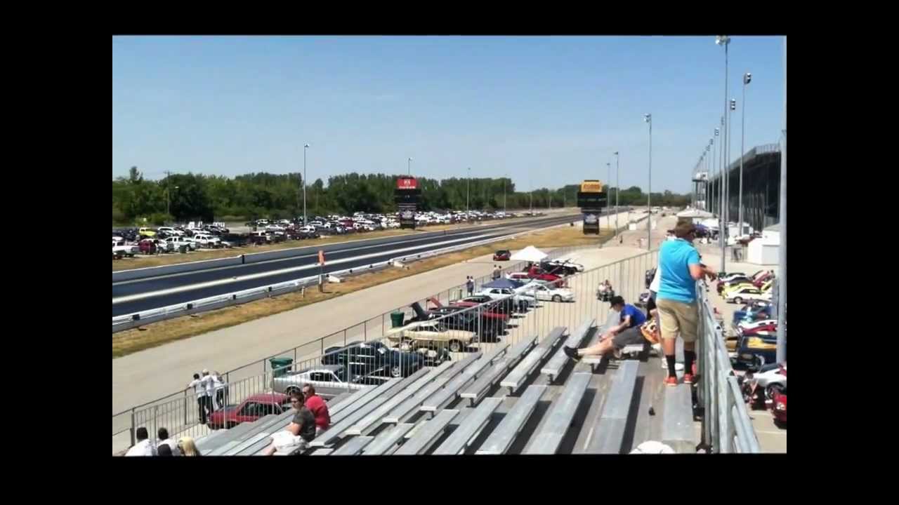 Fun Ford Weekend - Gateway Motorsports Park Aug. 2012 - YouTube