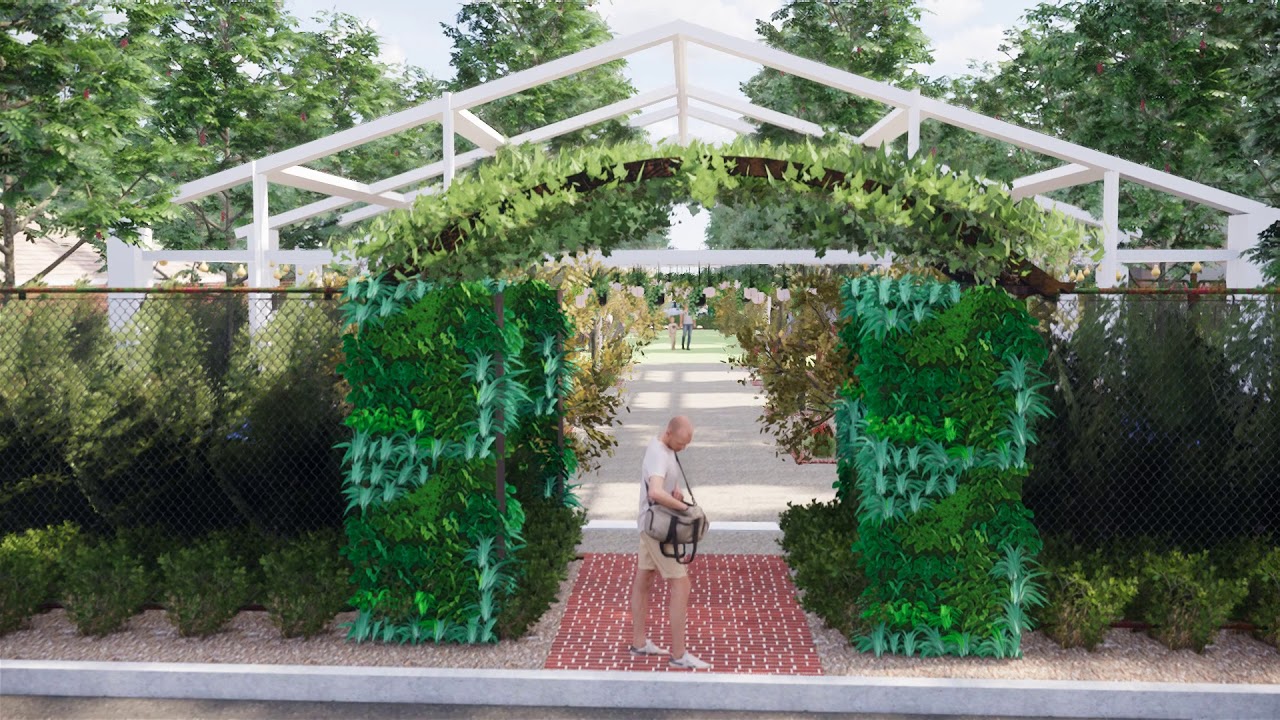 The Perch Walk Through Video, Arizona Landscape Design - YouTube
