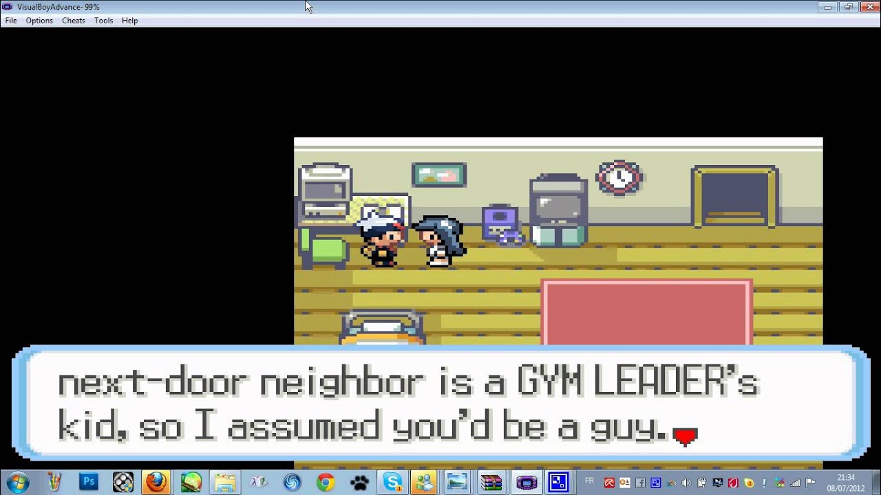 Pokemon Battle Fire - Beggining - YouTube