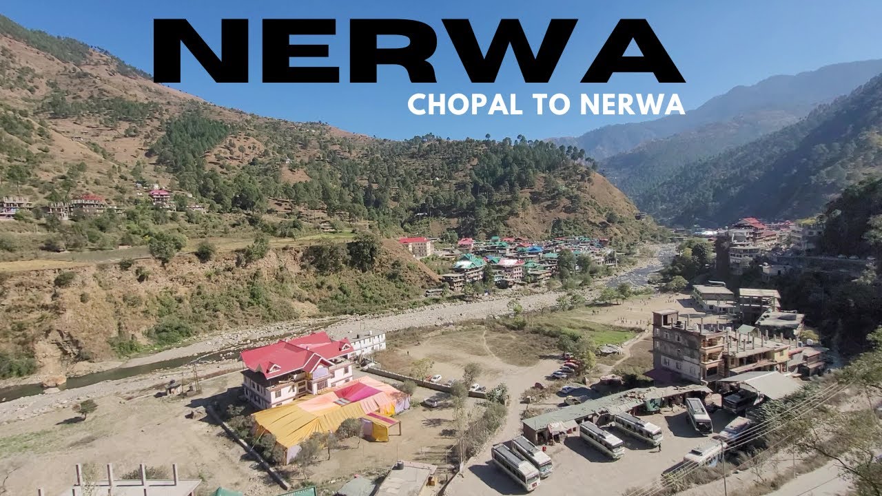 Himachal Village Life - Nerwa (Chopal), Chopal To Nerwa Trip - YouTube