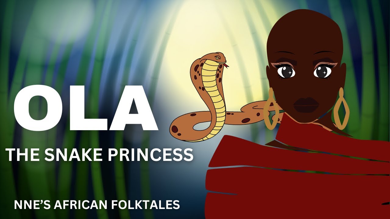 OLA THE SNAKE PRINCESS - YouTube